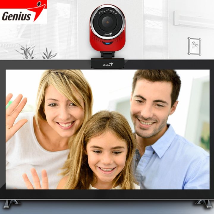 📷Webcam GENIUS QCam 6000 Full HD 1080 📷 Digital Mic Built in🎤 | Lazada ...