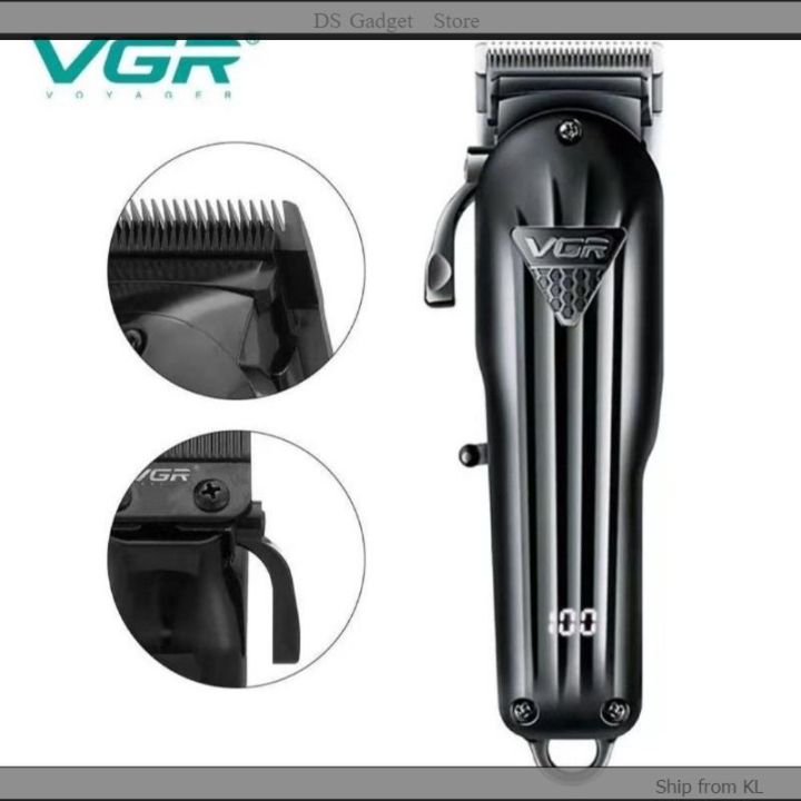 NEW ARRIVAL Original VGR V-278 V-282 Zero Adjustable Professional Rechargeable Hair trimmer ...