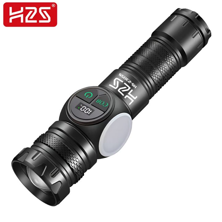 H2S Senter LED Laser 20w HS-2305S COB Indikator | Lazada Indonesia