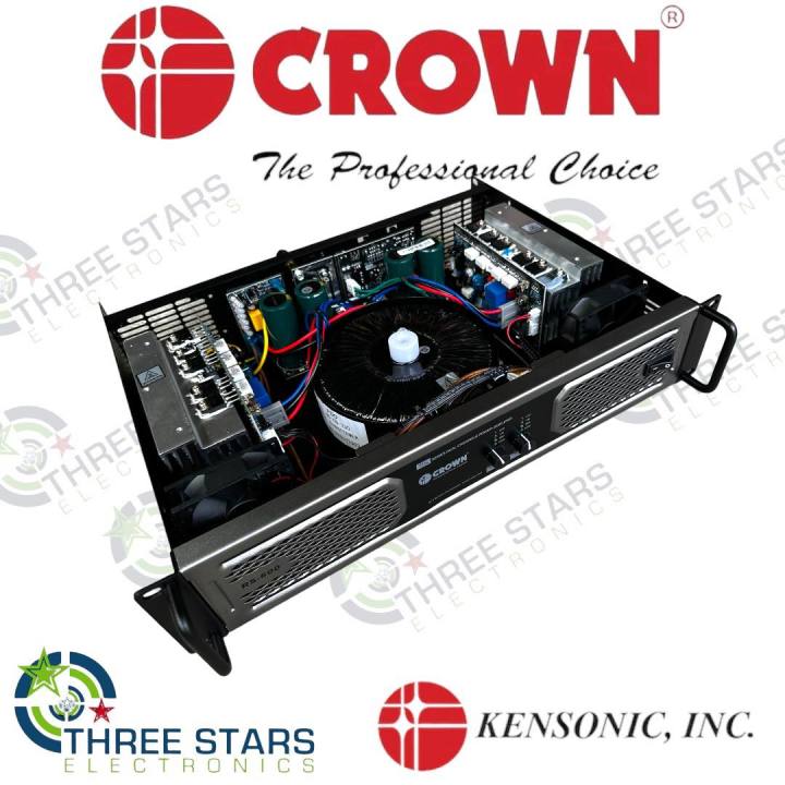 Original Crown Raptor Series RS-600 Power Amplifier 600 Watts RMS x2 ...