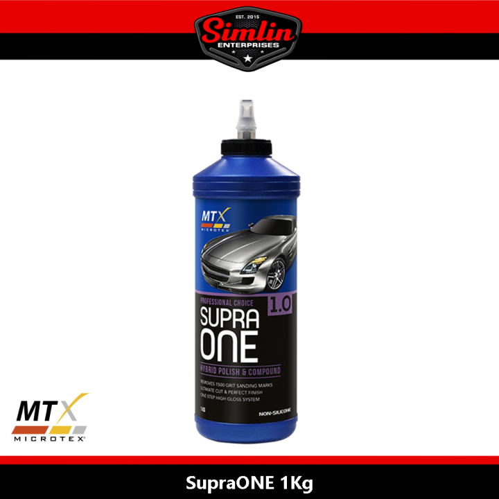 Microtex MTX SupraONE Auto Hybrid Polish and Compound 1kg | Lazada PH
