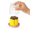 GLOWLITE Role Play Pudding Feeding Toy Simulation Food Feeding ...