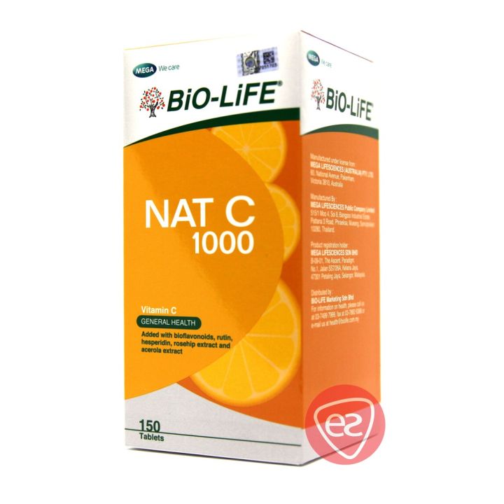 Bio-Life NAT C 1000 (30s / 150s) | Lazada