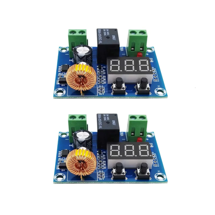 XH-M609 Precise Voltages Protector Monitoring Board Prevents Deep ...