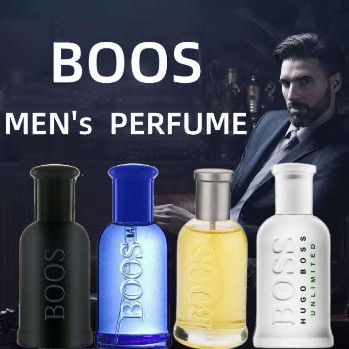 BOOS Perfume for Men Eau De Toilette Perfumes sweet night sexy man ...