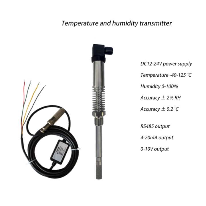 High Precision Temperature and Humidity Sensor 4-20mA Temperature and ... High Precision Temperature and Humidity Sensor 4-20mA Temperature and ...