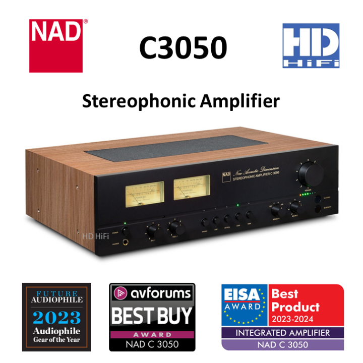 NAD C3050 Stereophonic Amplifier | Lazada.co.th