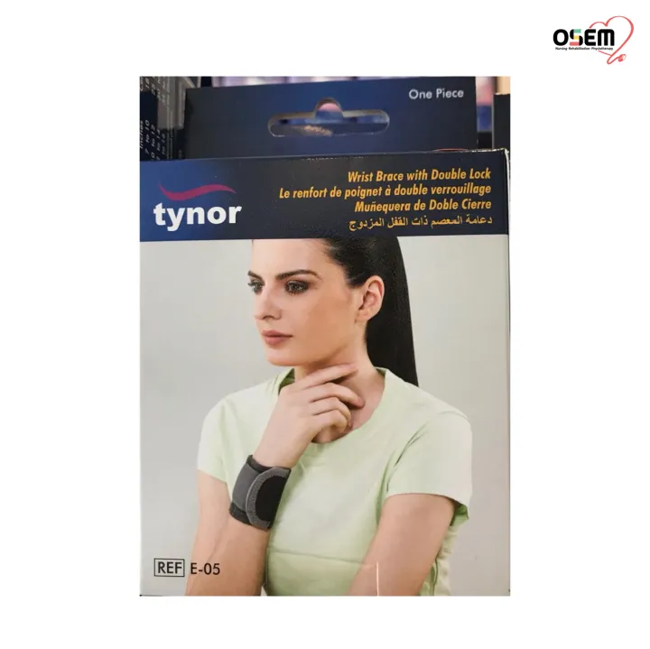 Wrist Brace with Double Lock | Lazada