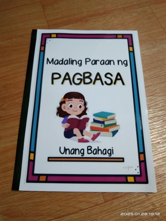 PAGSASANAY SA PAGBASA UNANG HAKBANG PARA SA UNANG BAITANG | Lazada PH