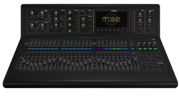 Midas M32 Digital Mixer Chinese Video Course and Training Manual and ...