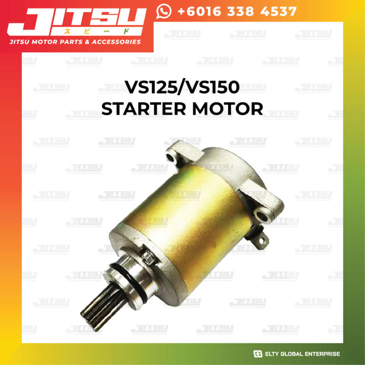 Starter Motor SUZUKI VS125 VS150 Motor Pemula Moto JITSU | Lazada