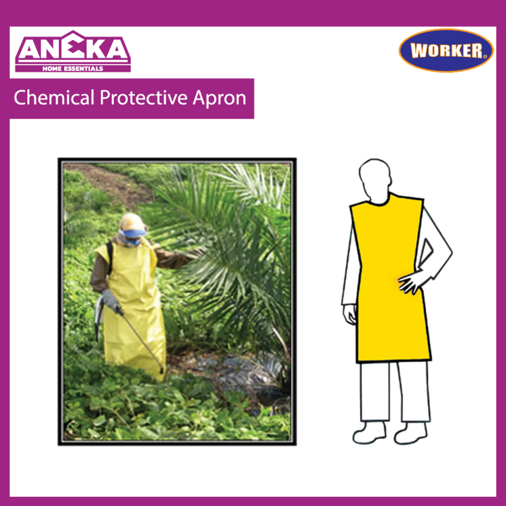 WORKER Chemical Protective Apron WCPA | Lazada