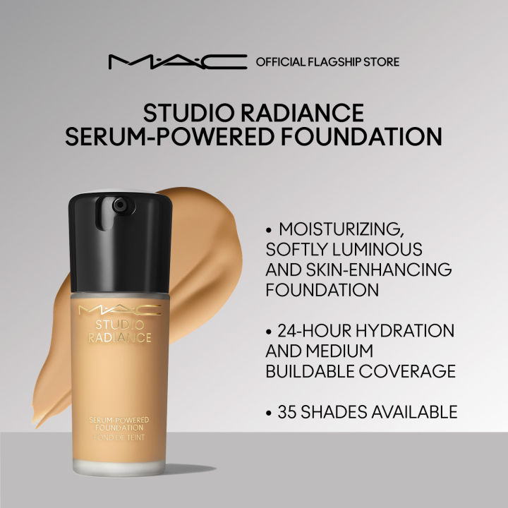 MAC Studio Radiance Serum-Powered Foundation - 30ml / Liquid Radiant ...