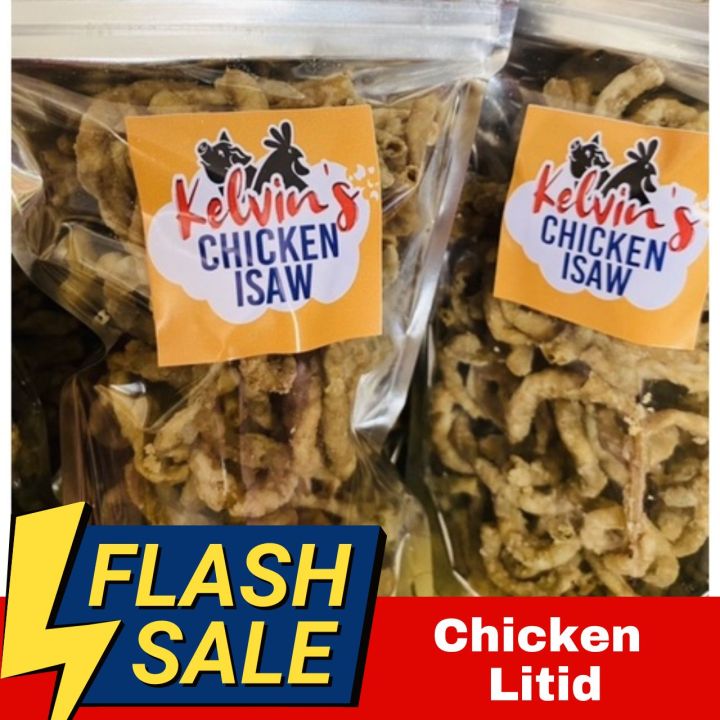 Chicken Isaw Gawang Bulacan Chicken Assorted Snacks Isaw Chicken Litid ...