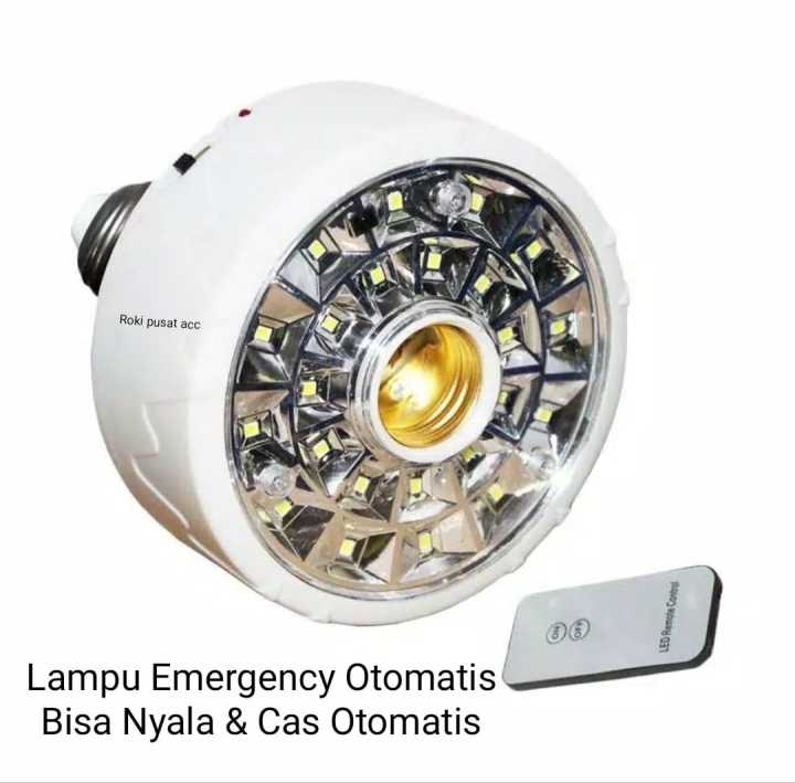 Lampu Emergency Otomatis 22/36 LED SMD / Lampu Emergency Plapon / Lampu ...