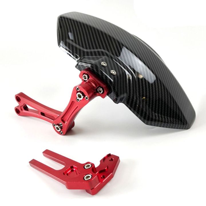 Motorcycle Rear Fender Carbon Fiber Printed Plastic Mudguard FOR HONDA ...