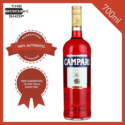 Campari Bitter 700ml | Lazada PH