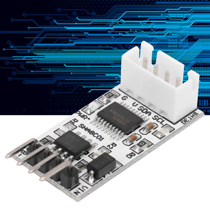 Temperature and Humidity Sensor Module RS485 Bus Electronic Components ...