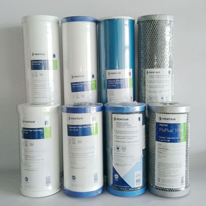 LM Pentair Activated Carbon Filter Element RFC DFX CFB FLO Composite ...