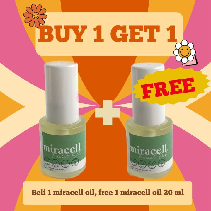 ( FREE MIRACELL OIL SERUM ) MIRACELL OIL by THE SOAP STORY | Lazada ...