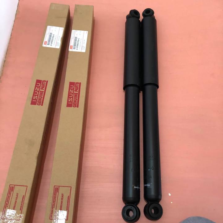 ORIGINAL/GENUINE ISUZU CROSSWIND/SPORTIVO REAR SHOCK ABSORBER (2 PIECES ...