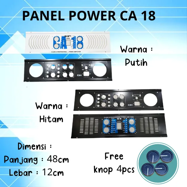 PANEL POWER CA 18 ca 18 ampli amplifier | Lazada Indonesia