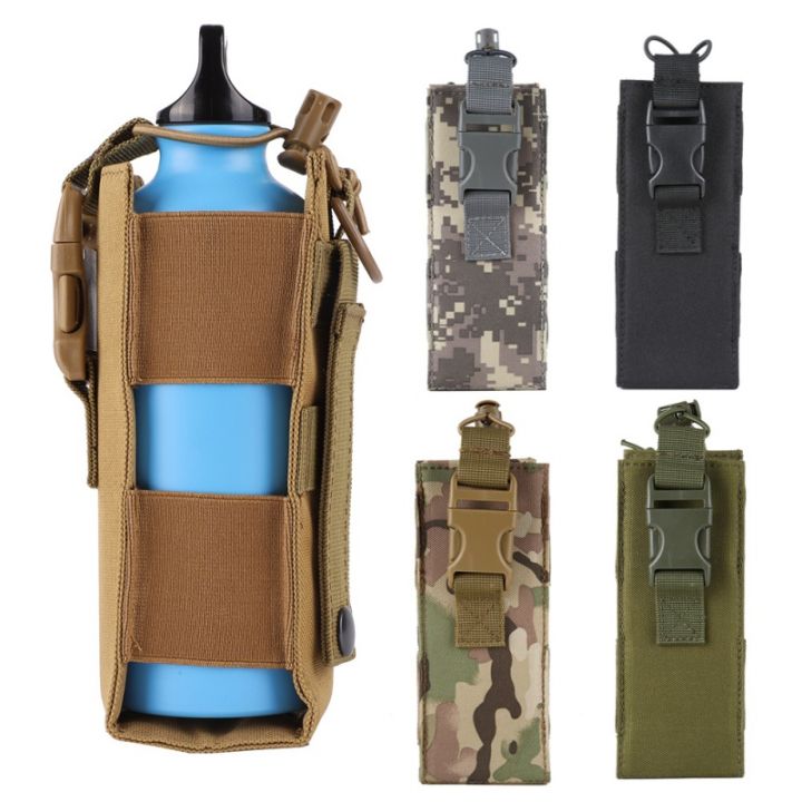 Outdoorbuy Water Bottle Pouch 600D Nylon Tactical Molle Military ...