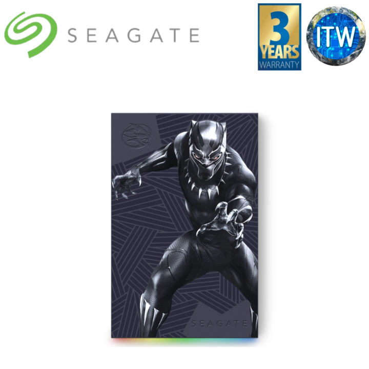 Seagate 2TB Marvel Black Panther FireCuda Gaming Hard Drive | Lazada PH