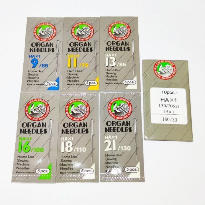 JARUM MESIN JAHIT ORGAN HA | Lazada Indonesia