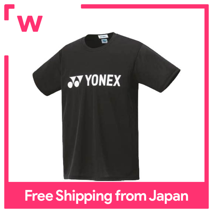 Yonex เสื้อแขนสั้นผู้ชายสีดำ (007) ญี่ปุ่น S | Lazada.co.th