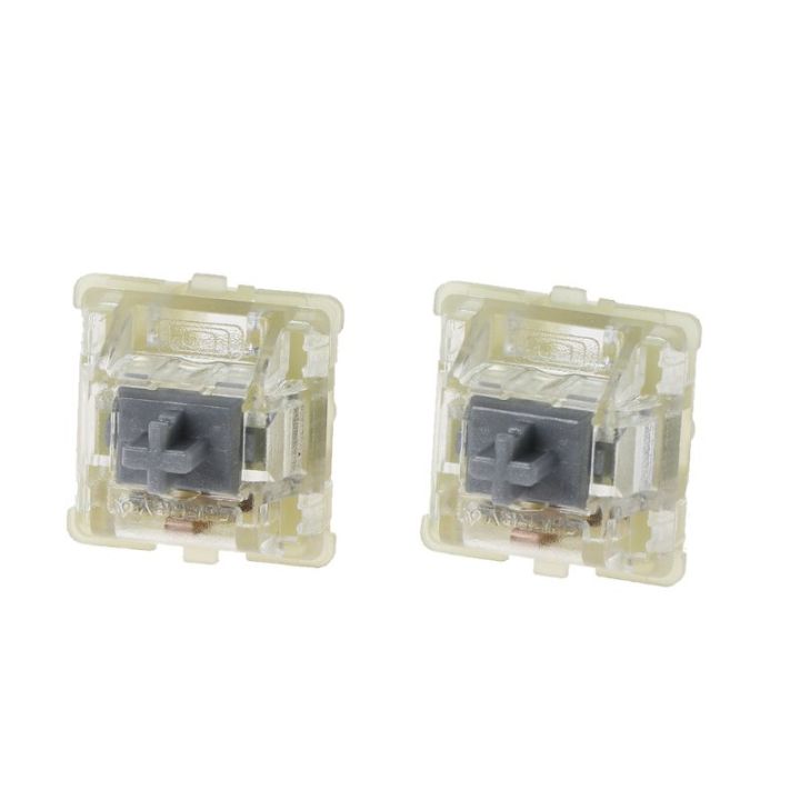 2Pcs Original Cherry MX RGB Silent Silver Switch 3Pin Speed Silver ...