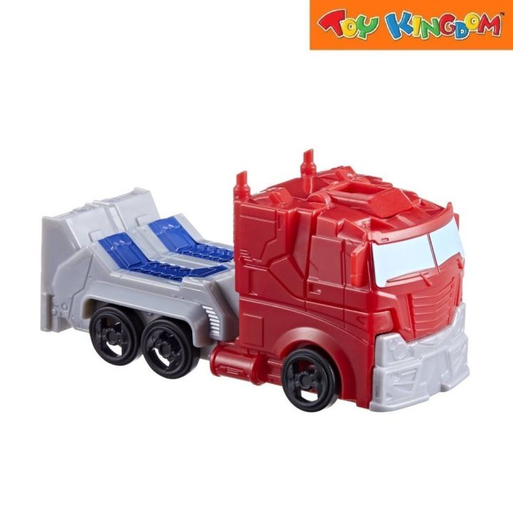Transformers Generation Authentics Alpha Optimus Prime Action Figure ...