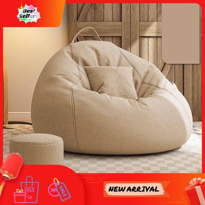 ⭐LOW PRICE⭐ bean bag【ONSALE】SML XL sofa bean Stylish Bedroom Furniture ...