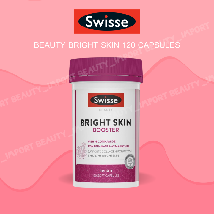 Swisse Beauty Bright Skin Booster 120 Capsules | Lazada.co.th
