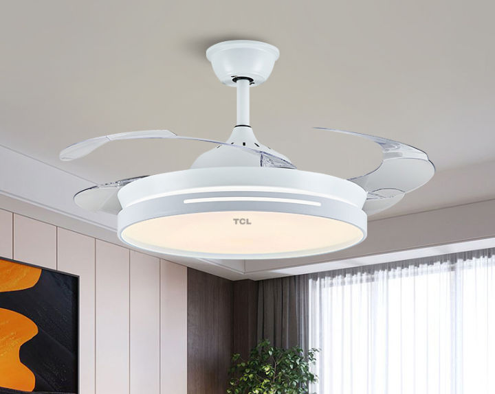 TCL - LED CEILING FAN WITH LIGHTS AND REMOTE CONTROL ACCES | Lazada ...