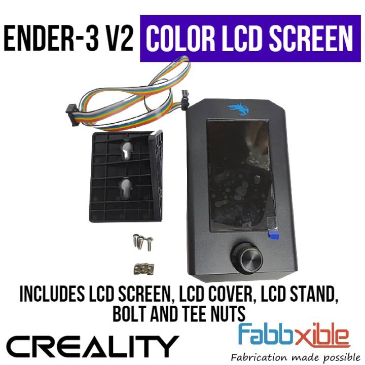 Creality Ender-3 V2 Color LCD Screen Display | Lazada