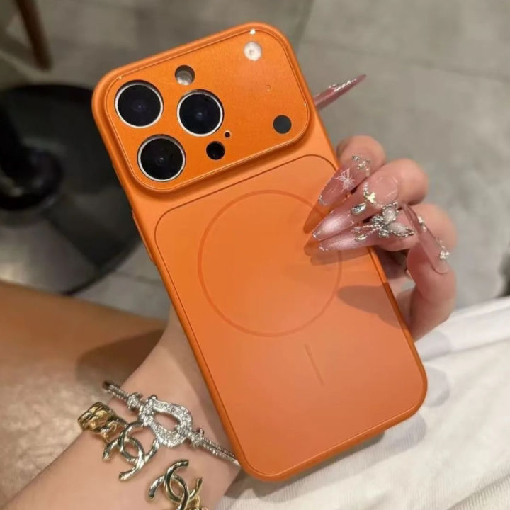 HOCE Glass Magnetic Phone Cases For iPhone 17 16 15 14 13 Pro Max 17 ...