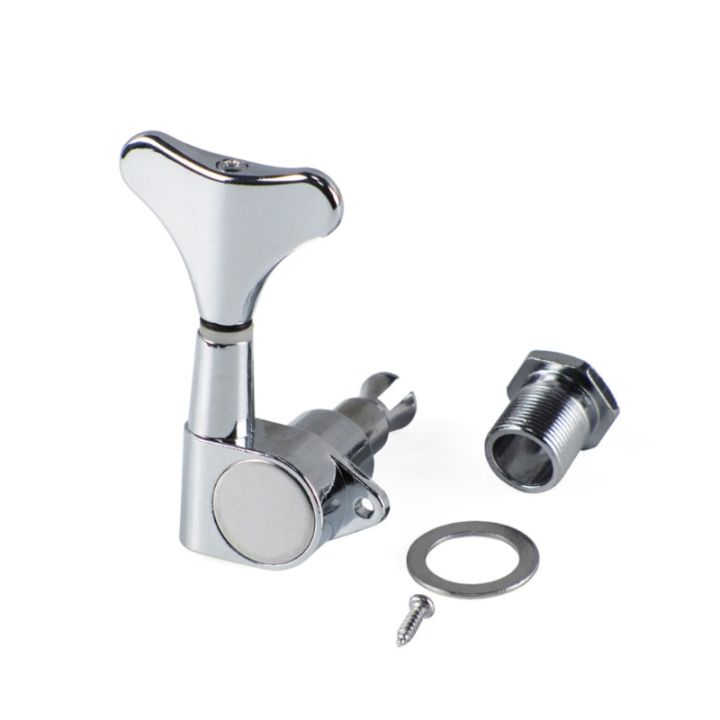 Electric Bass Tuning Pegs Bass Opened Machine Heads Knobs String Tuners ...