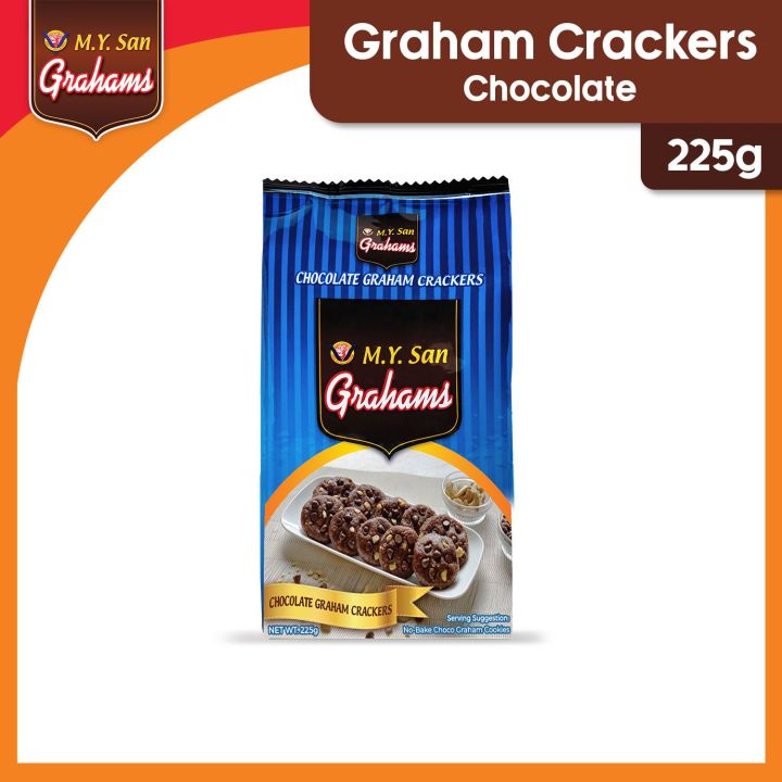 Monde Nissin - MY San Graham Chocolate Handy Pack 225g | Lazada PH