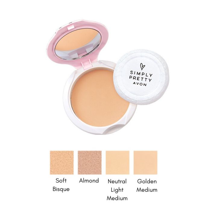 SIMPLY PRETTY PRESSED POWDER BY AVON | Lazada PH