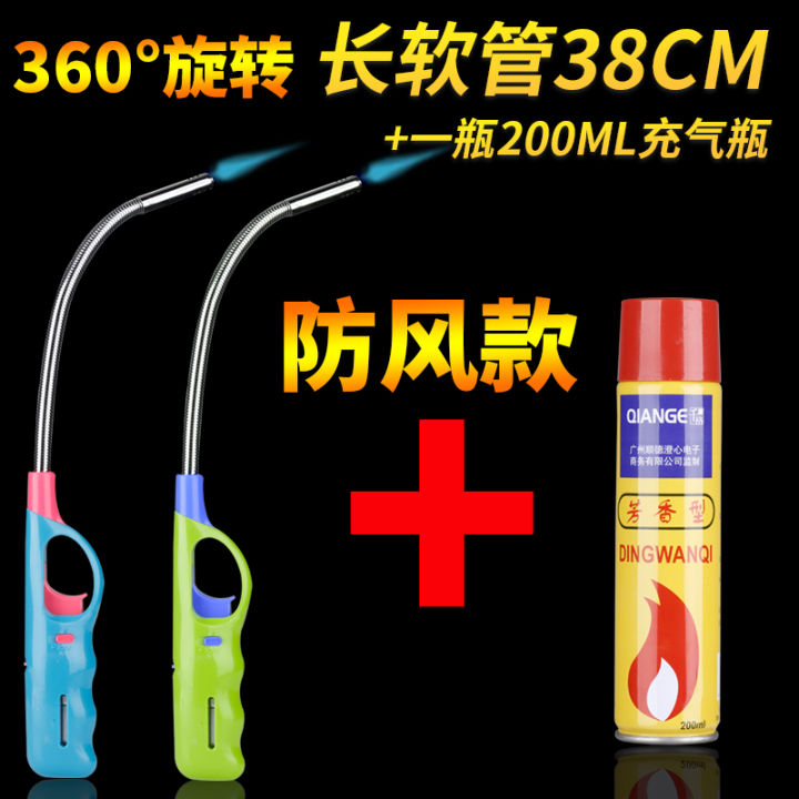 Open flame ignition gun electronic igniter gas stove natural gas ...