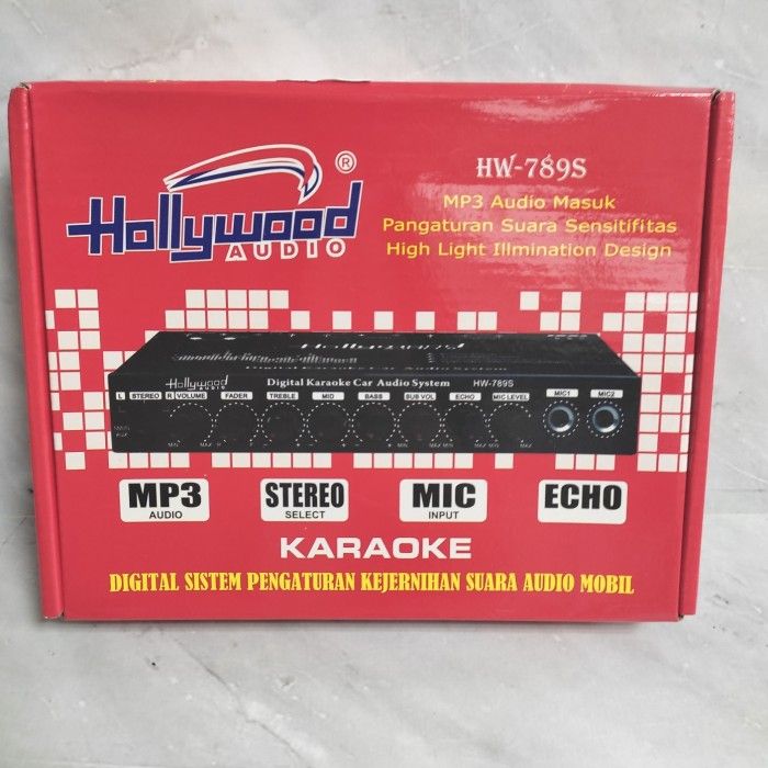 PARAMETRIK PREAME KARAOKE EQUALIZER HOLLYWOOD HW 789S PARAMETRIX | Lazada Indonesia