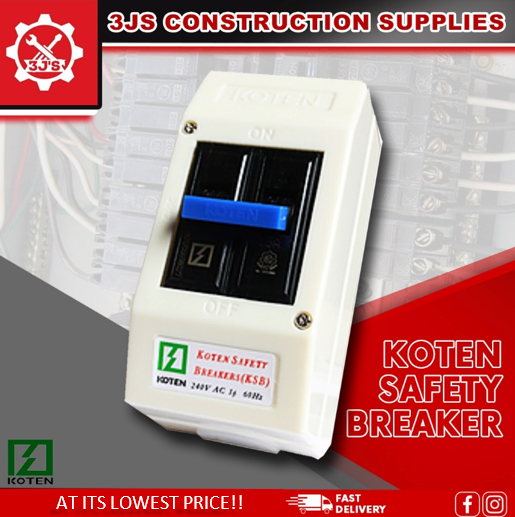 Koten Safety Breaker (with housing) | Lazada PH