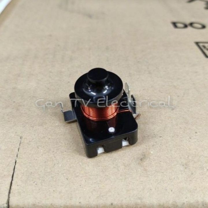 Heavy Duty 1/3HP PTC Coil Starter Relay 220V Refrigerator/Chiller ...