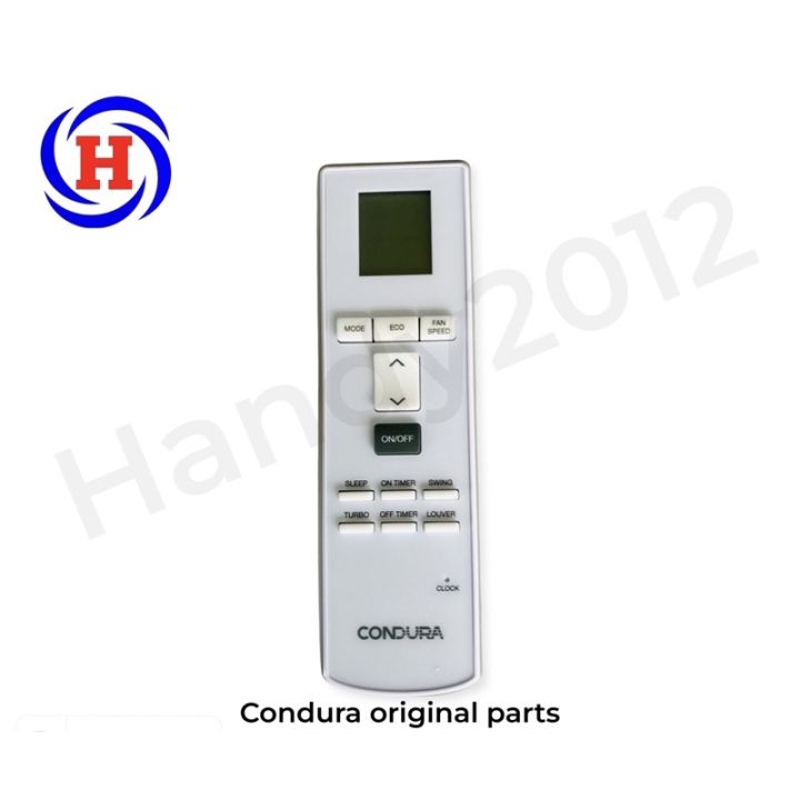 Fast send BRANDNEW ORIGINAL Remote Control for CONDURA aircon window ...