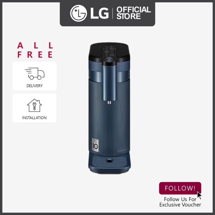 LG WD516AN Tankless Water Purifier 4-Stage Filtration | Smart Inverter ...