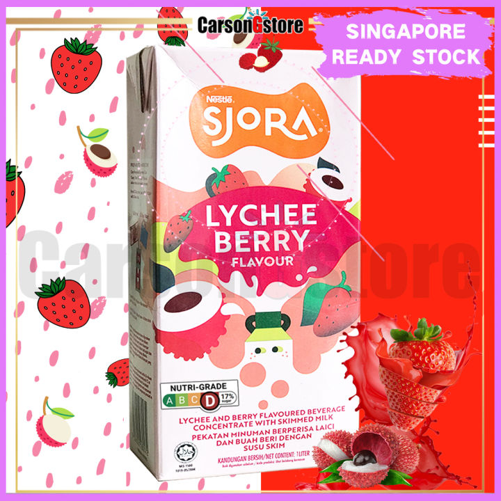 NESTLÉ® Sjora Lychee Berry 1 Little [SINGAPORE READY STOCK] | Lazada ...