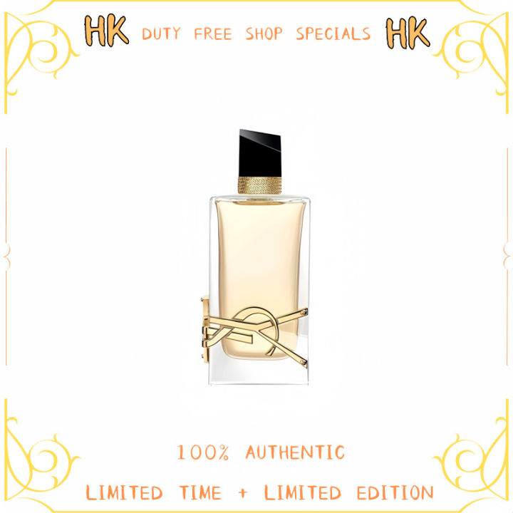 - Eau De Parfum - AUTHENTIC 100% [YSL Libre Free Water] 90ML ...