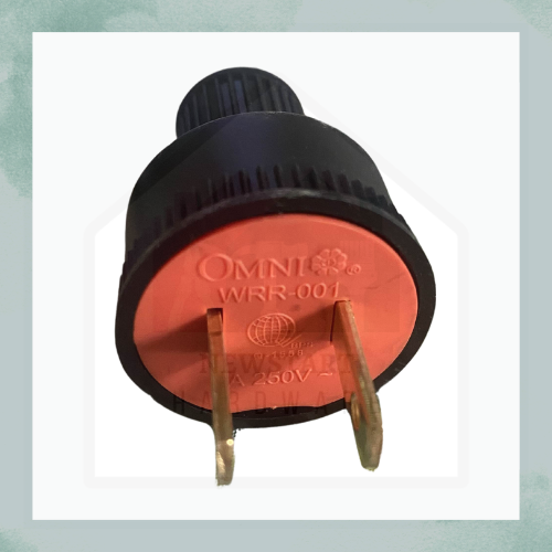 Omni Rubber Plug 250V | Lazada PH