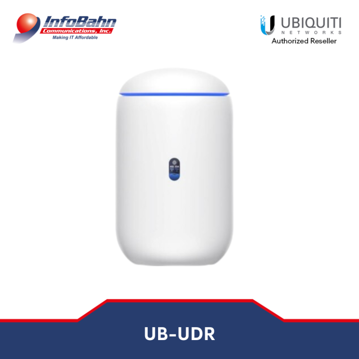 Ubiquiti Networks UniFi Dream Router All-in-One WiFi 6 Router (UDR ...
